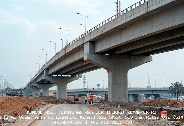 Konstruksi Bangunan Sipil Jembatan, Jalan Layang, Fly Over, dan ...